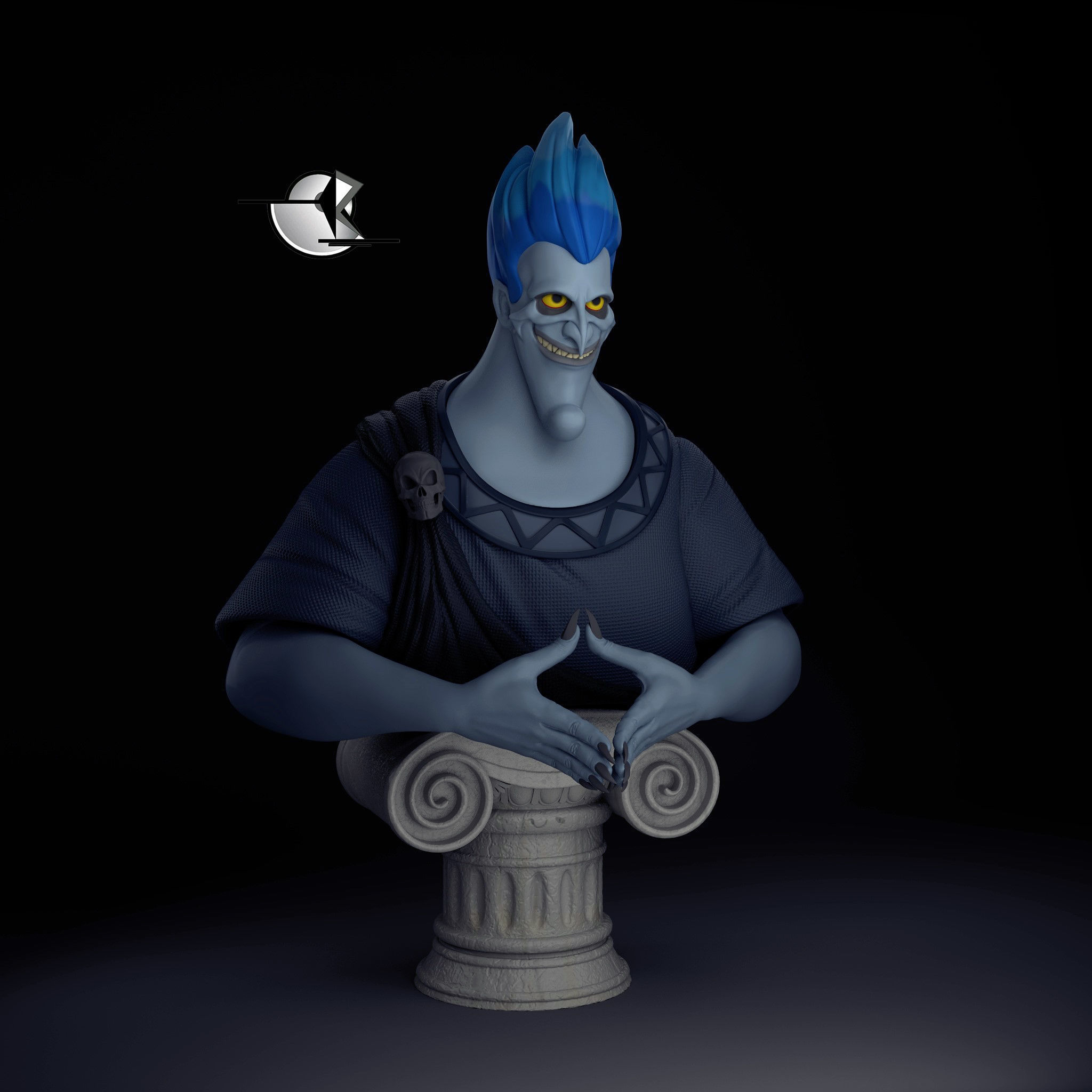 Hades disney 3D model 3D printable | CGTrader