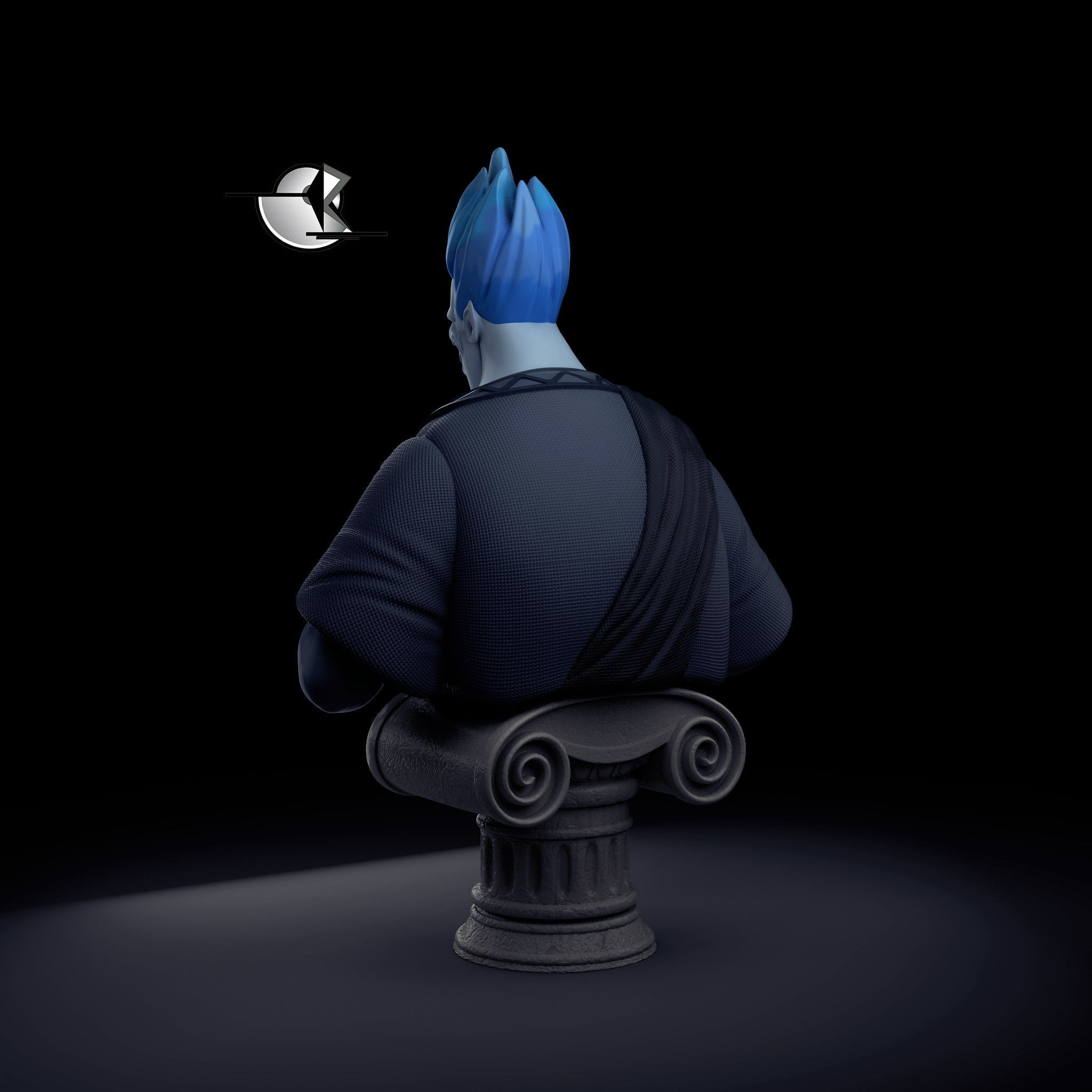 Hades disney 3D model 3D printable | CGTrader