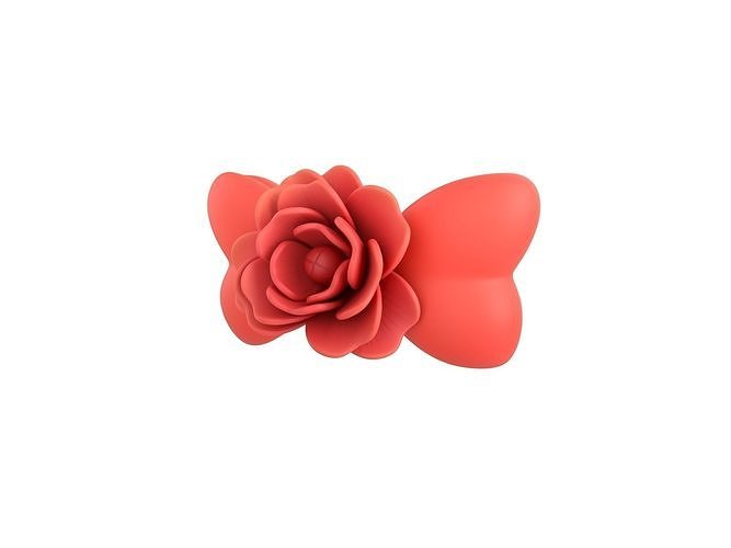 Flower Bow 3D model | CGTrader