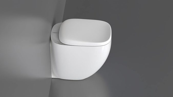 WC11 Toilet 3D model | CGTrader