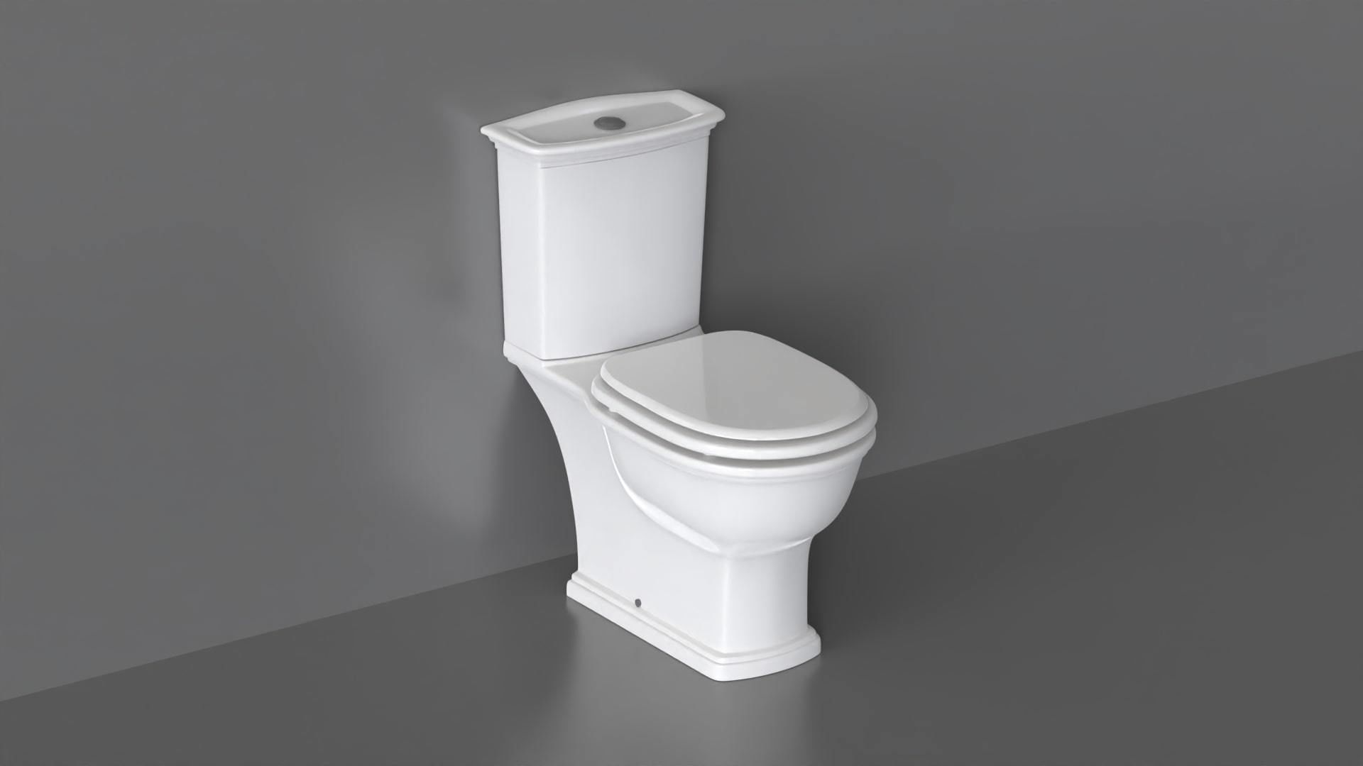 WC21 Toilet 3D model | CGTrader