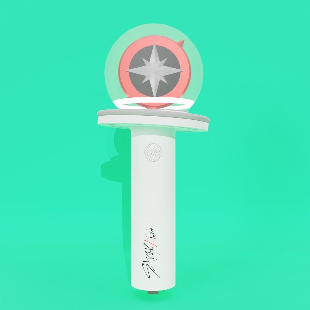 SKZ Lightstick ver 2 3D model | CGTrader