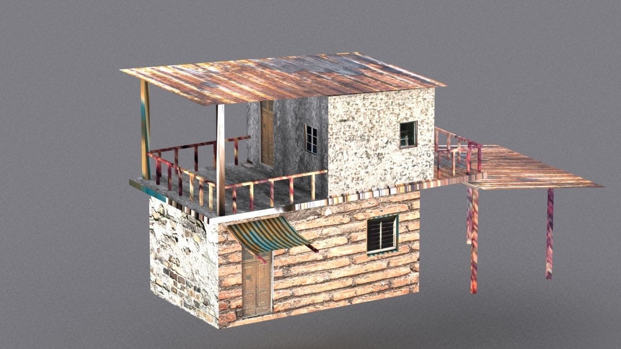 3D model Global Village assets VR / AR / low-poly | CGTrader