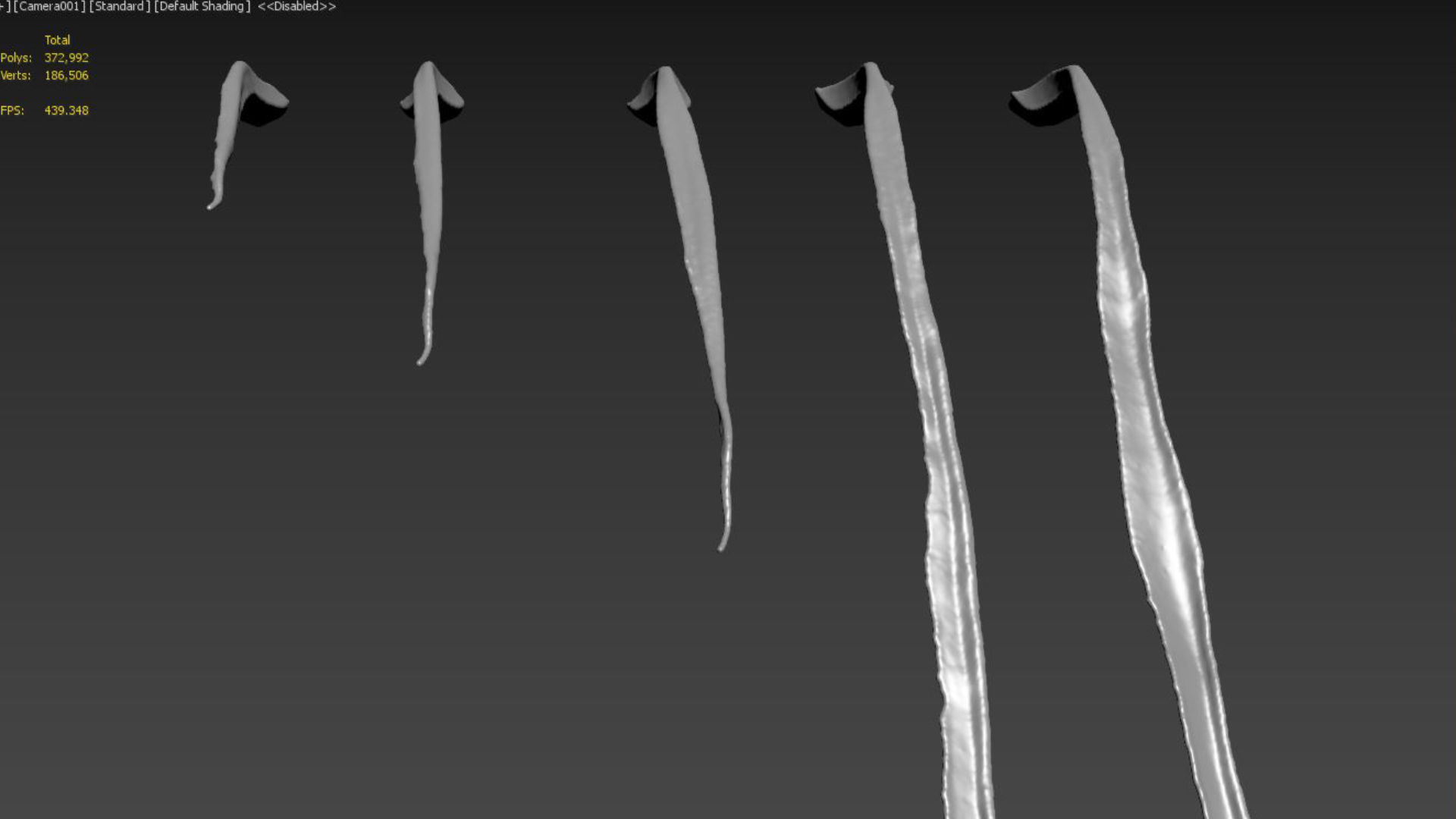 Pouring Water Splashing Animation 3D model 3D model animated | CGTrader