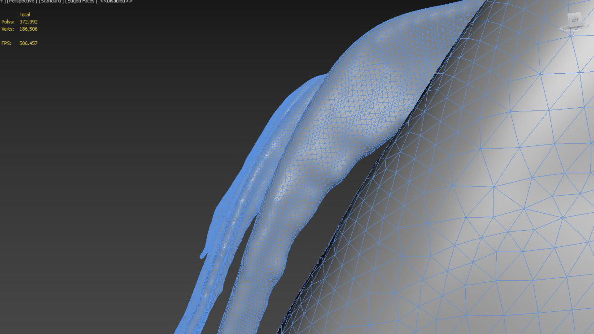 Pouring Water Splashing Animation 3D model 3D model animated | CGTrader