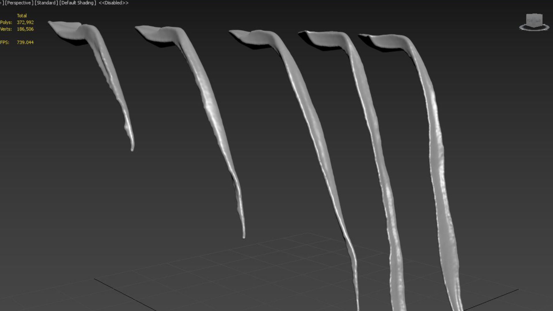 Pouring Water Splashing Animation 3D model 3D model animated | CGTrader