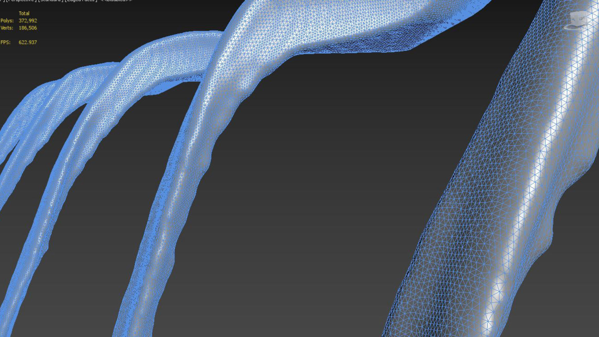 Pouring Water Splashing Animation 3D model 3D model animated | CGTrader