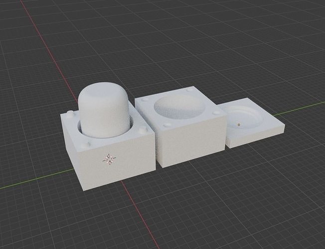 Candle Cement Mold free 3D model 3D printable | CGTrader