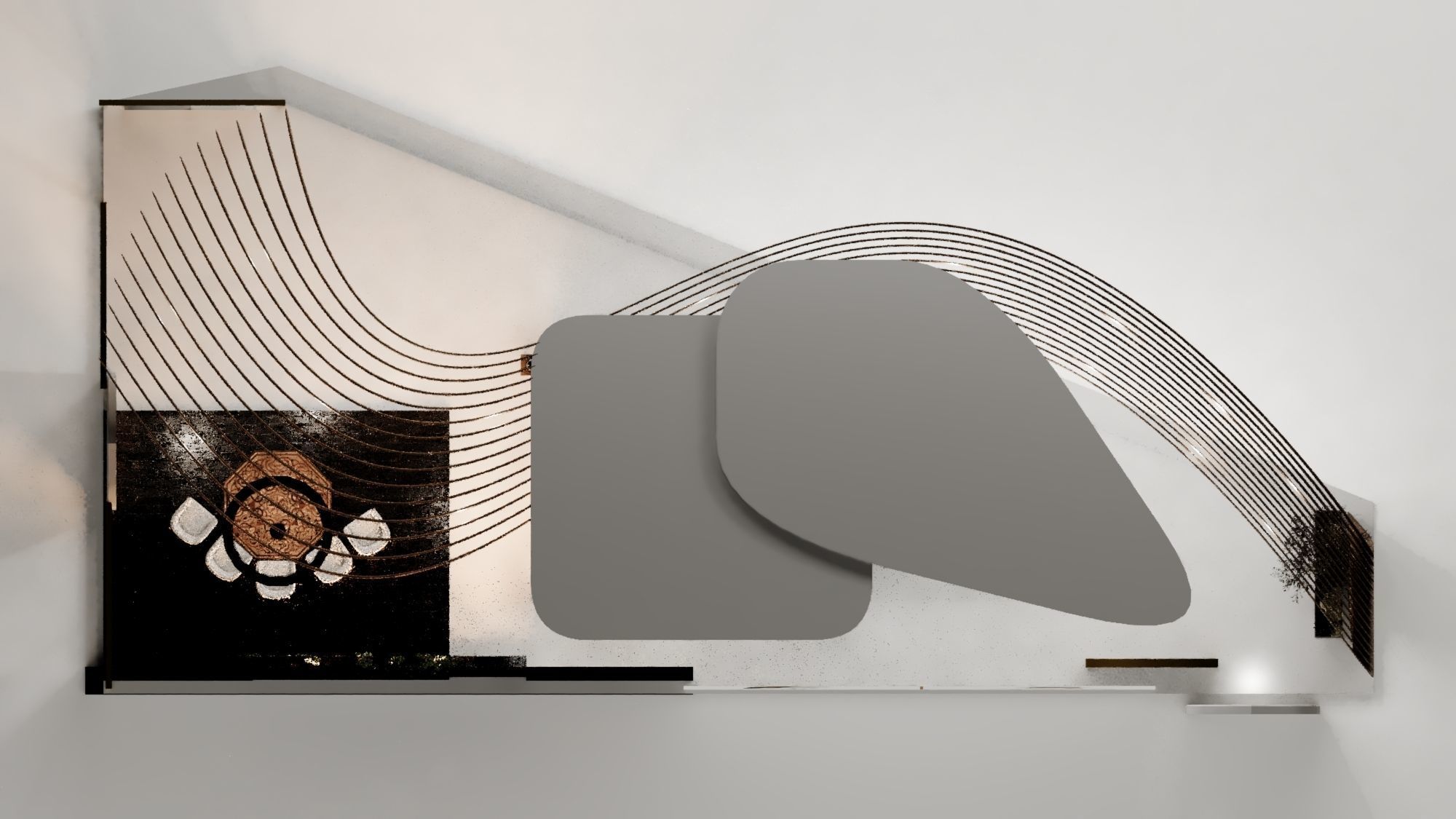 3D Hajj and Umrah Booth Model Islamic Design 3D model rigged | CGTrader