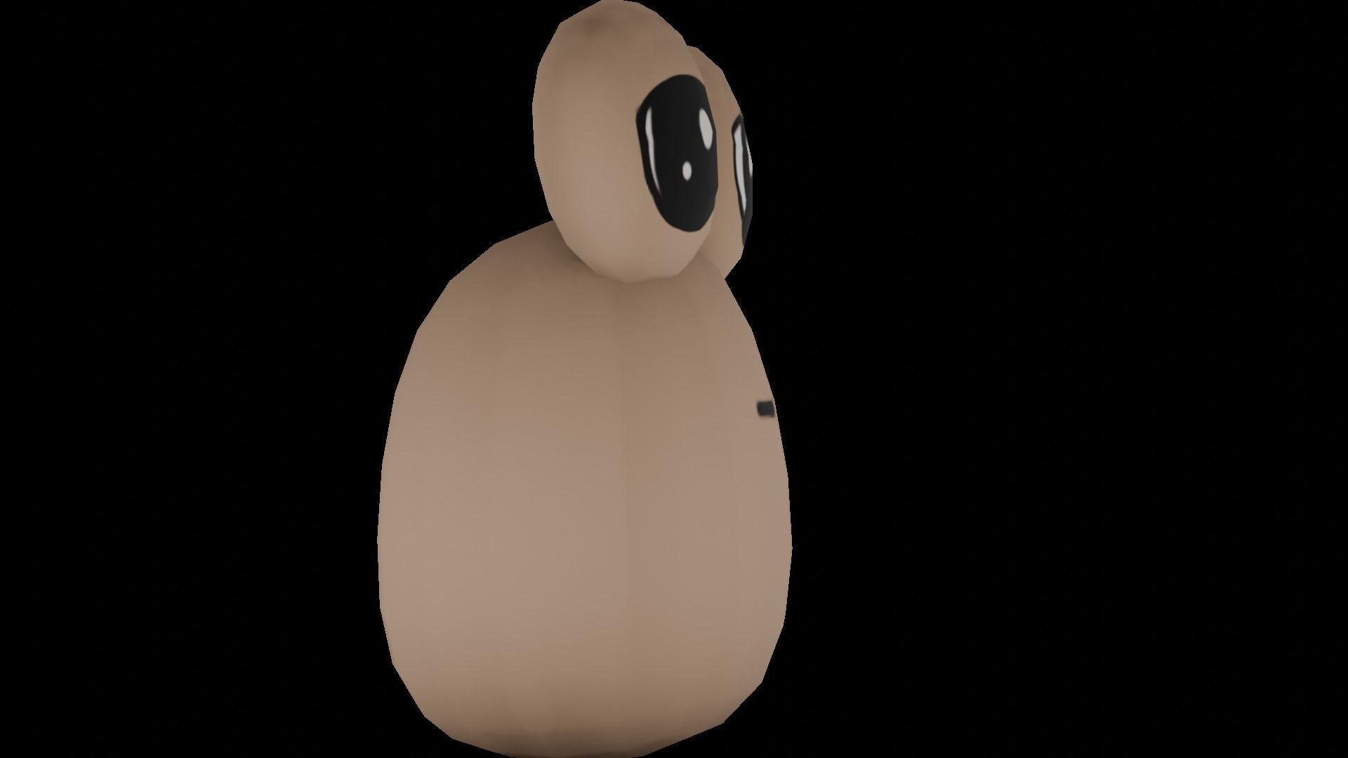 3D model SAD POU VR / AR / low-poly | CGTrader