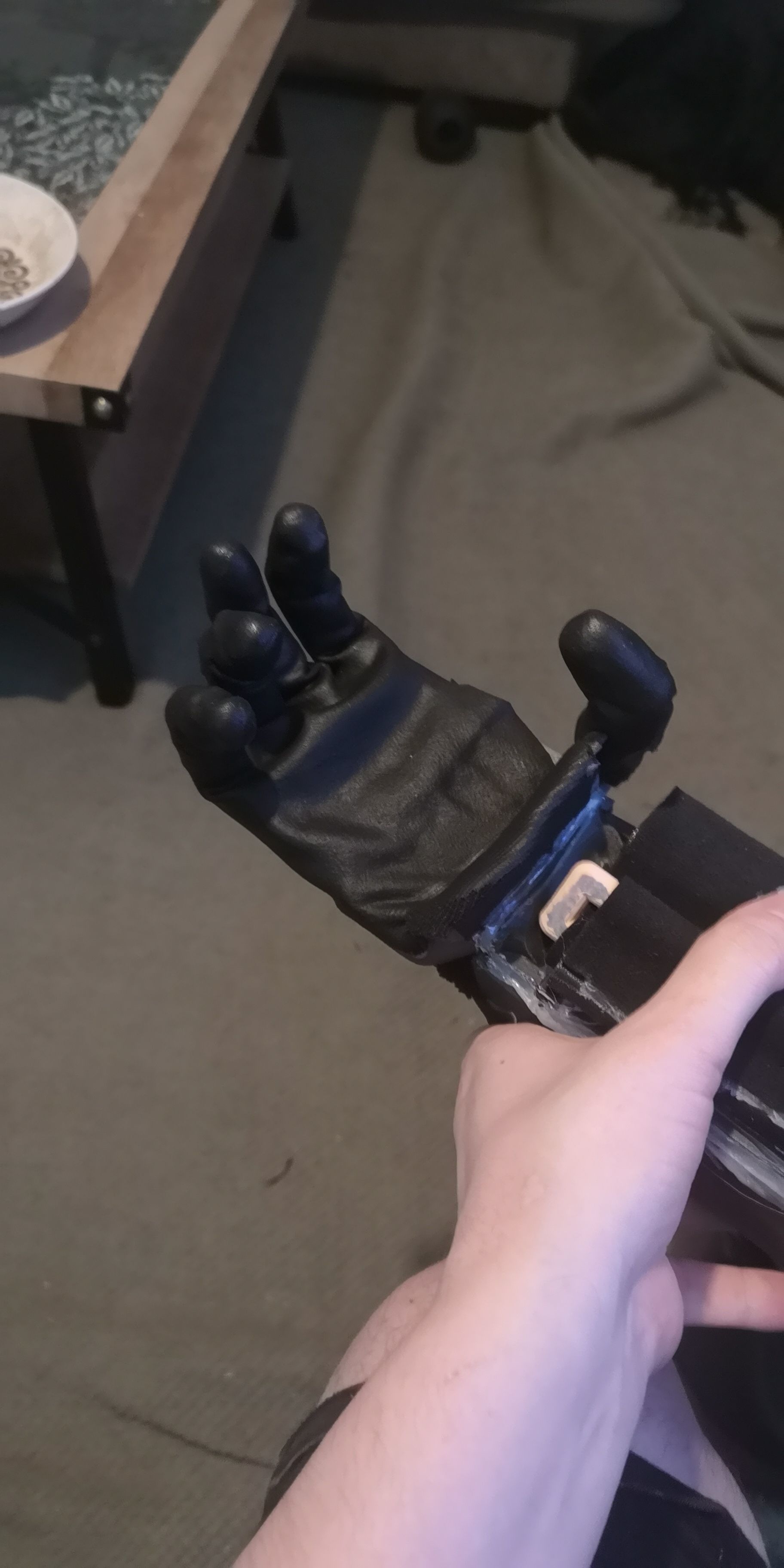 Prosthethic arm with EMG or Audio control Includes code free 3D model ...