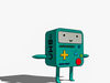 BMO Adventure Time 3D Model 3D model | CGTrader