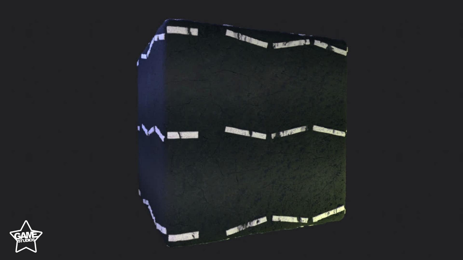 Stylized Asphalt Material Texture | CGTrader