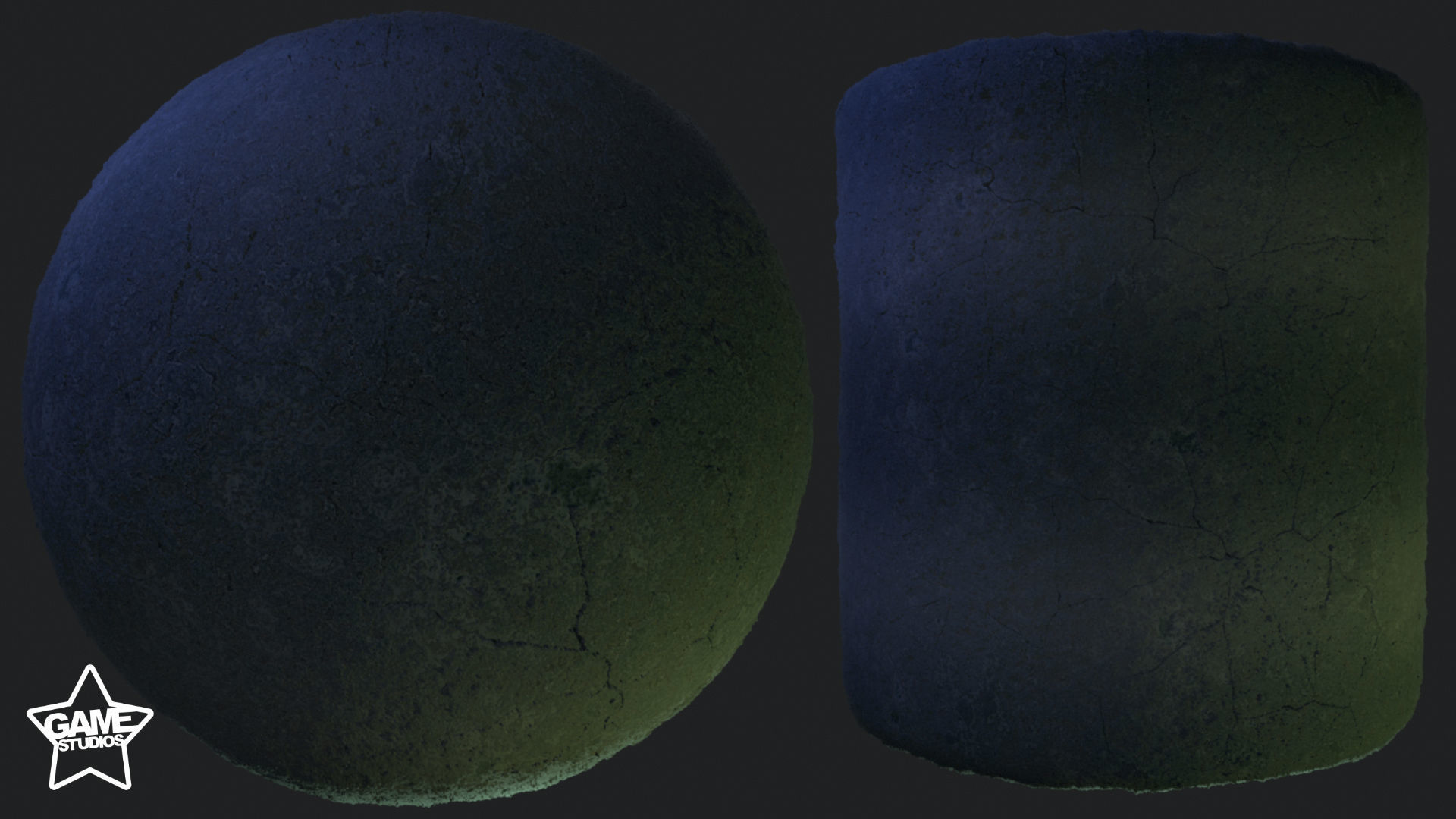 Stylized Asphalt Material Texture | CGTrader