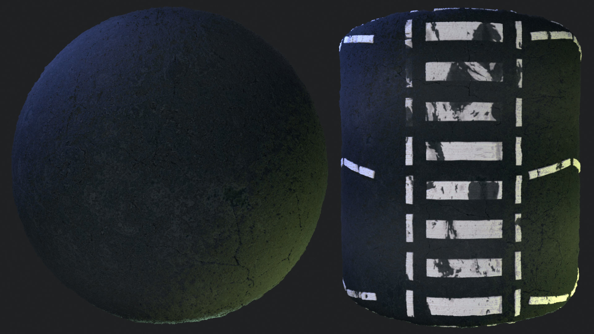 Stylized Asphalt Material Texture | CGTrader