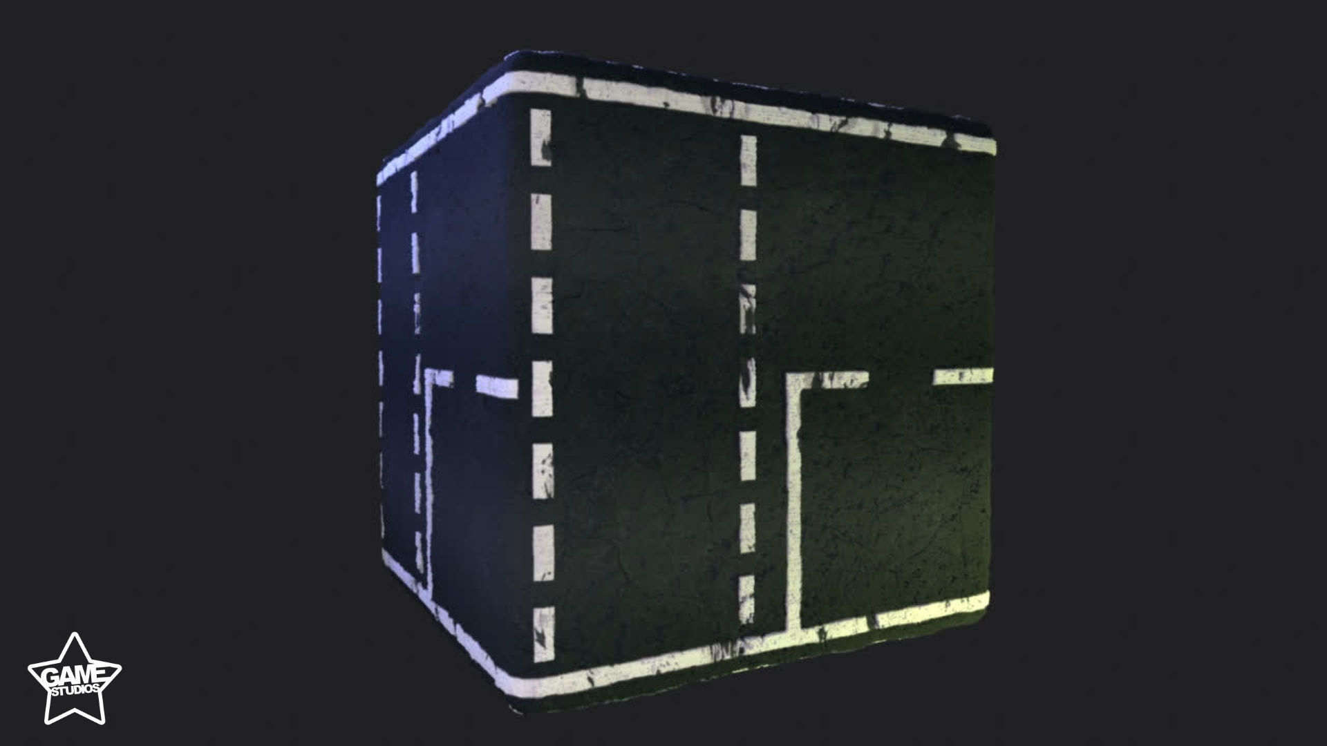 Stylized Asphalt Material Texture | CGTrader