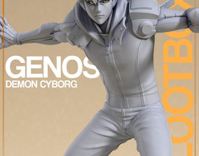 Genos 3D Models | CGTrader