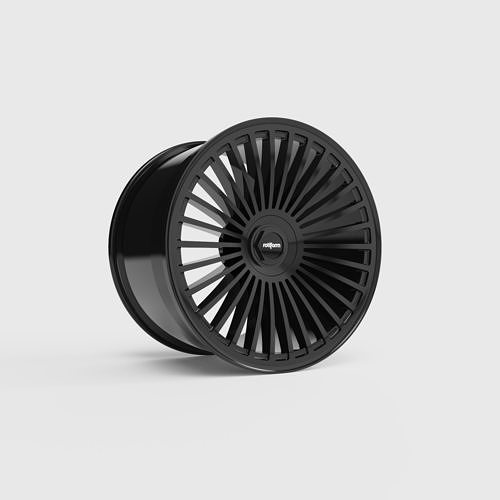 Rotiform GRZ 3D model | CGTrader