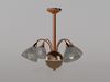 3D model old Soviet ceiling lamp VR / AR / low-poly | CGTrader