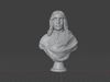 Edmond Halley 3D model 3D printable | CGTrader