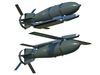 UMPK FAB 500 guided bomb 3D model | CGTrader