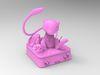 Mew 0151 Keycap - 3D Model File STL 3D model 3D printable | CGTrader
