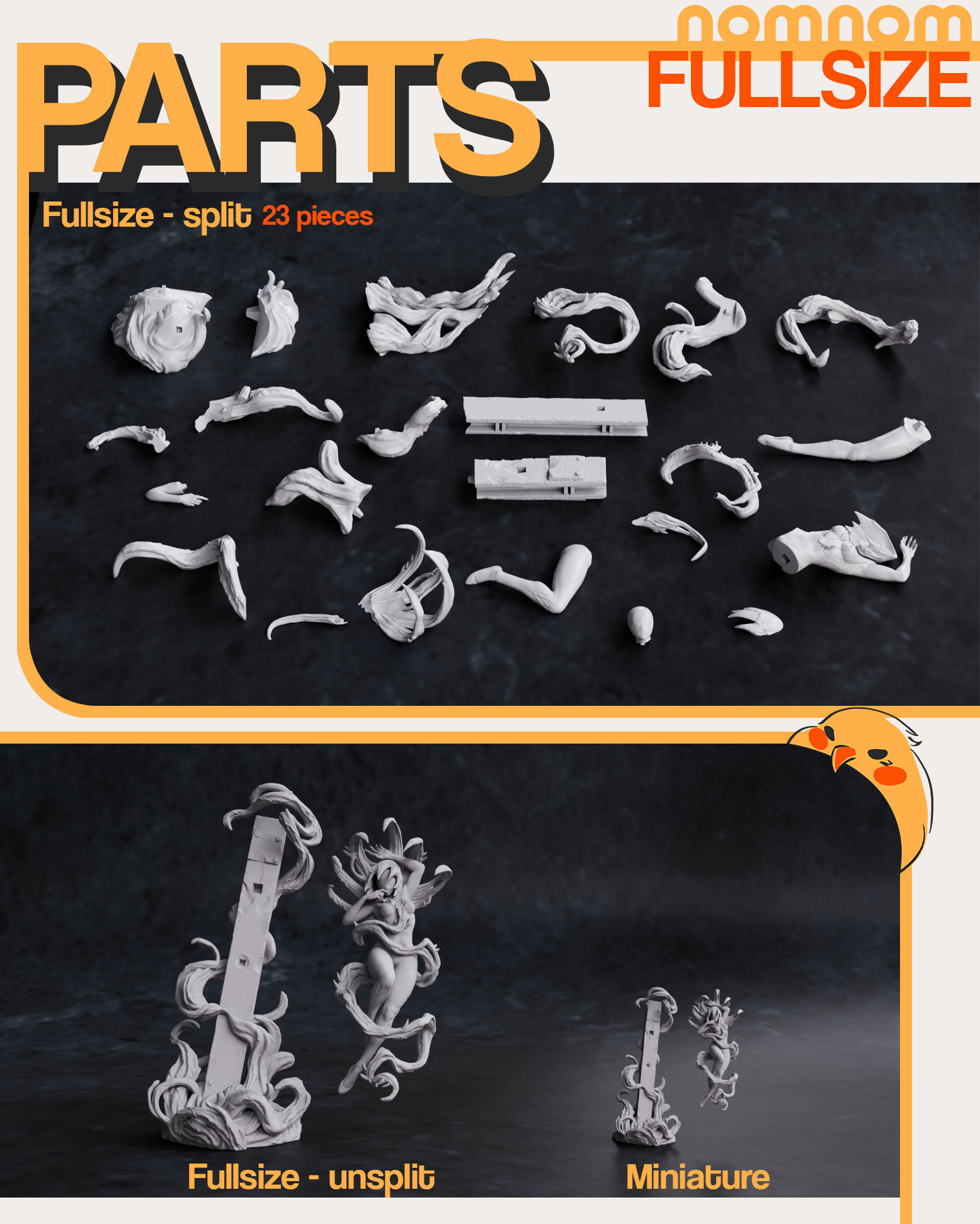 Gwenom - Spiderman 3D model 3D printable | CGTrader