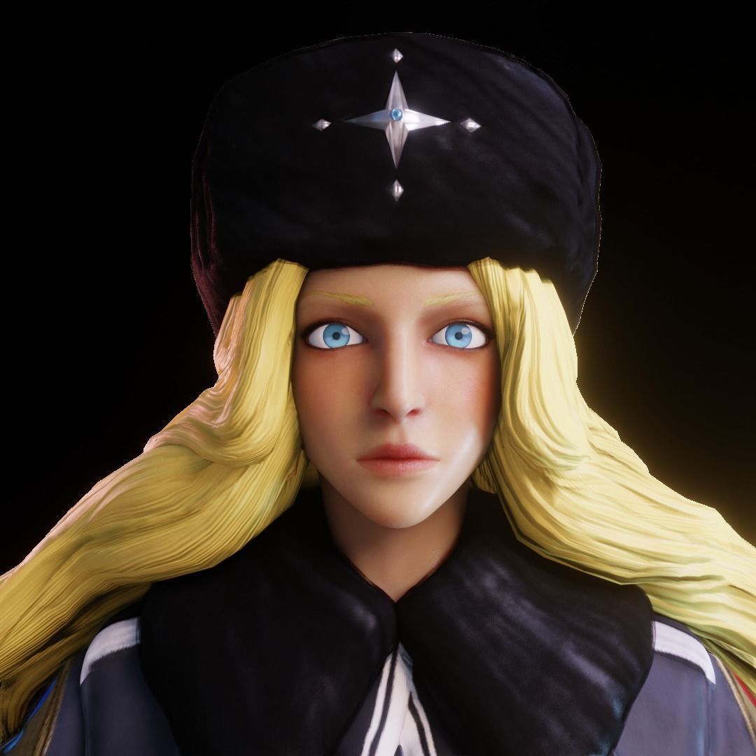 3D model Korin VR / AR / low-poly | CGTrader