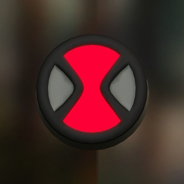 Plumbers Badge Omnitrix badge from Ben 10 free VR / AR / low-poly 3D ...