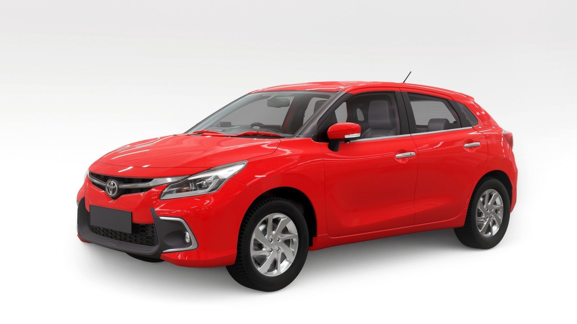 Toyota Glanza 2022 3D model | CGTrader