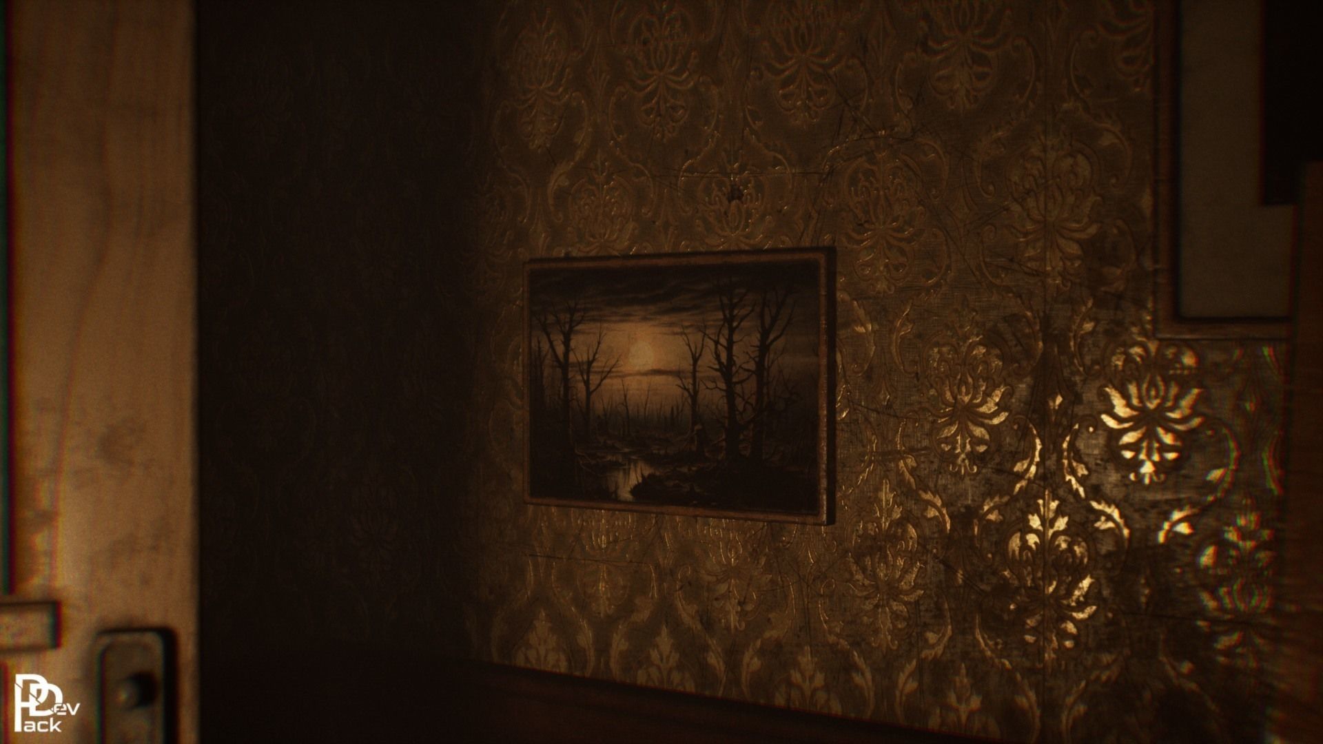 3D model Horror Hallway 18 Assets VR / AR / low-poly | CGTrader