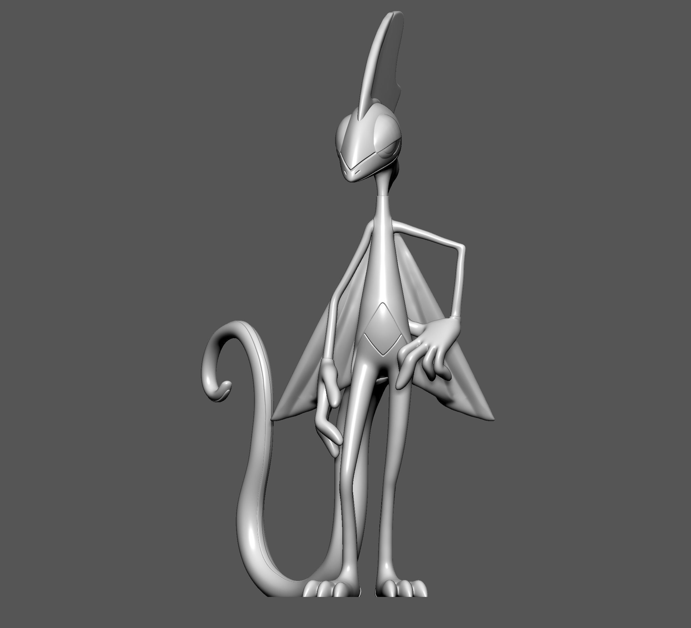Pokemon - Inteleon with 2 poses 3D model 3D printable | CGTrader