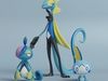 Pokemon - Sobble Drizzile and Inteleon with 2 poses 3D model 3D ...