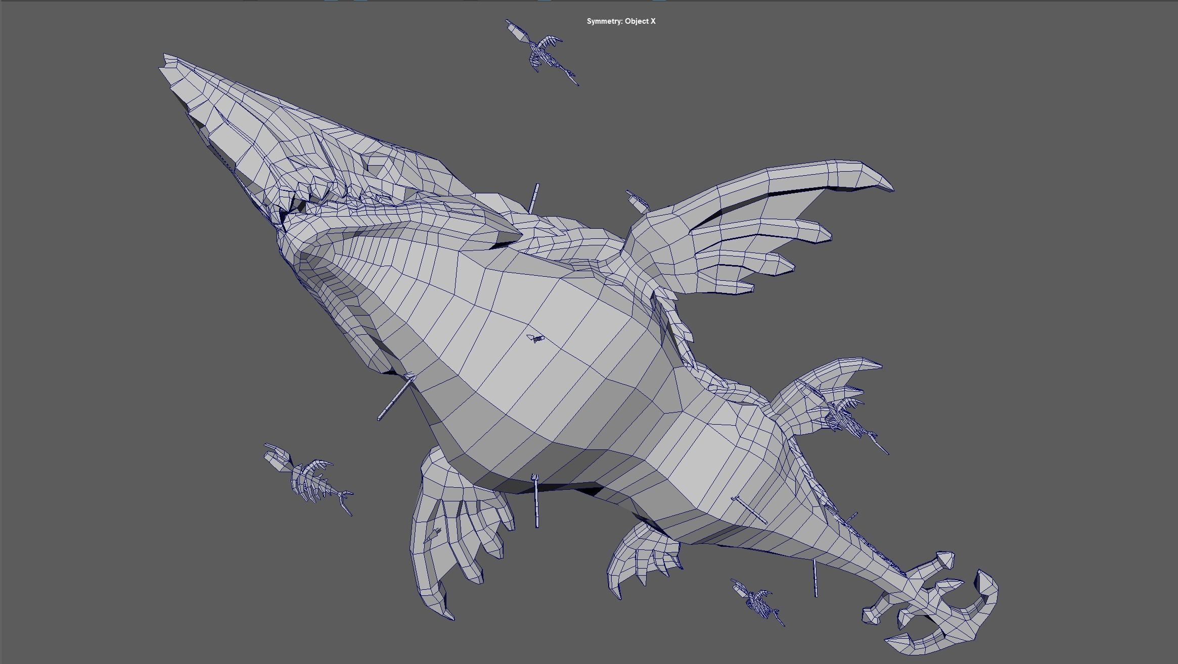 3D model Corpse Leviathan VR / AR / low-poly | CGTrader