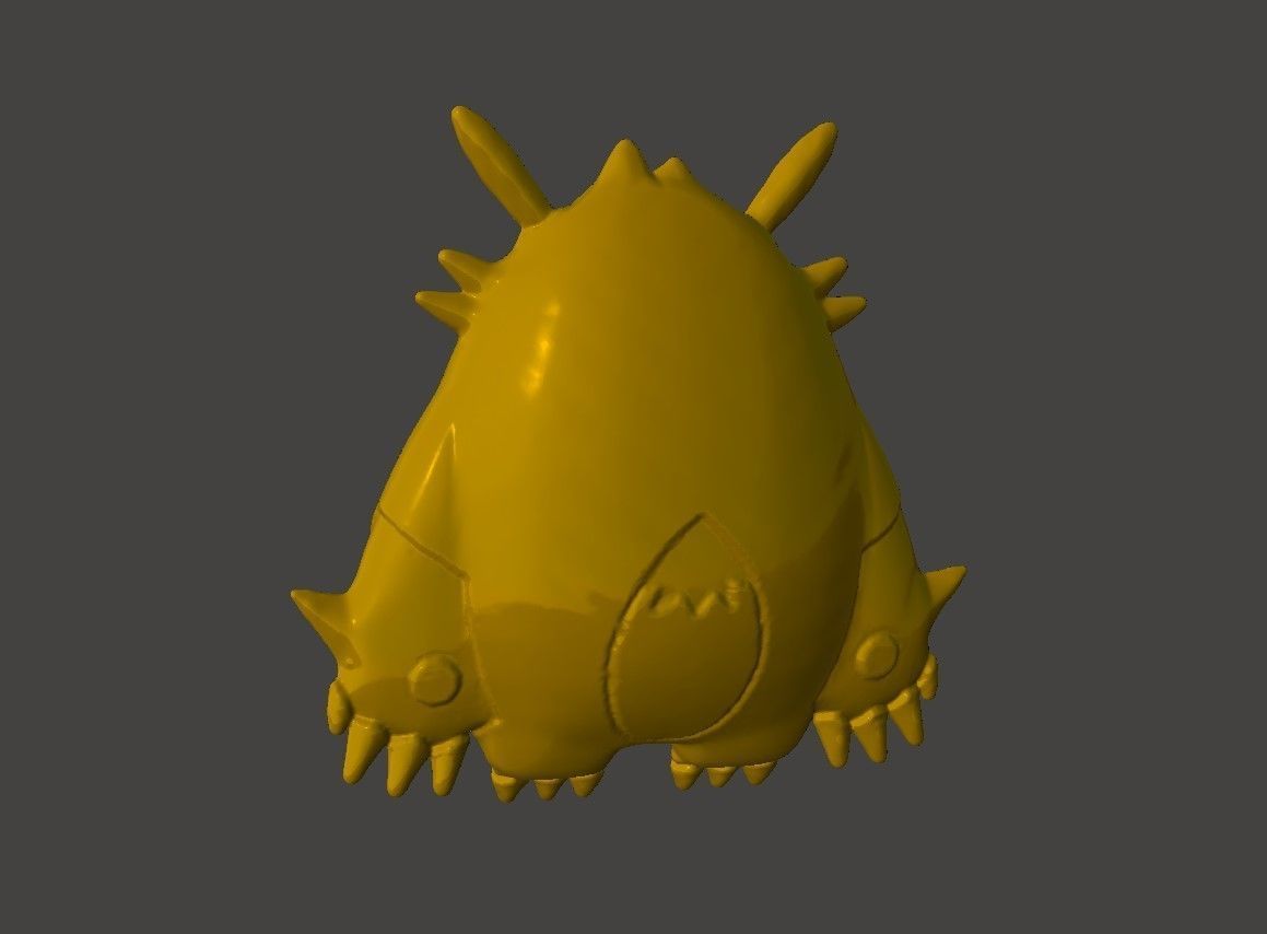 ZOE GRIZZBOLT CHARM from PALWORLD - HD MODEL STL FOR 3D PRINTING 3D ...