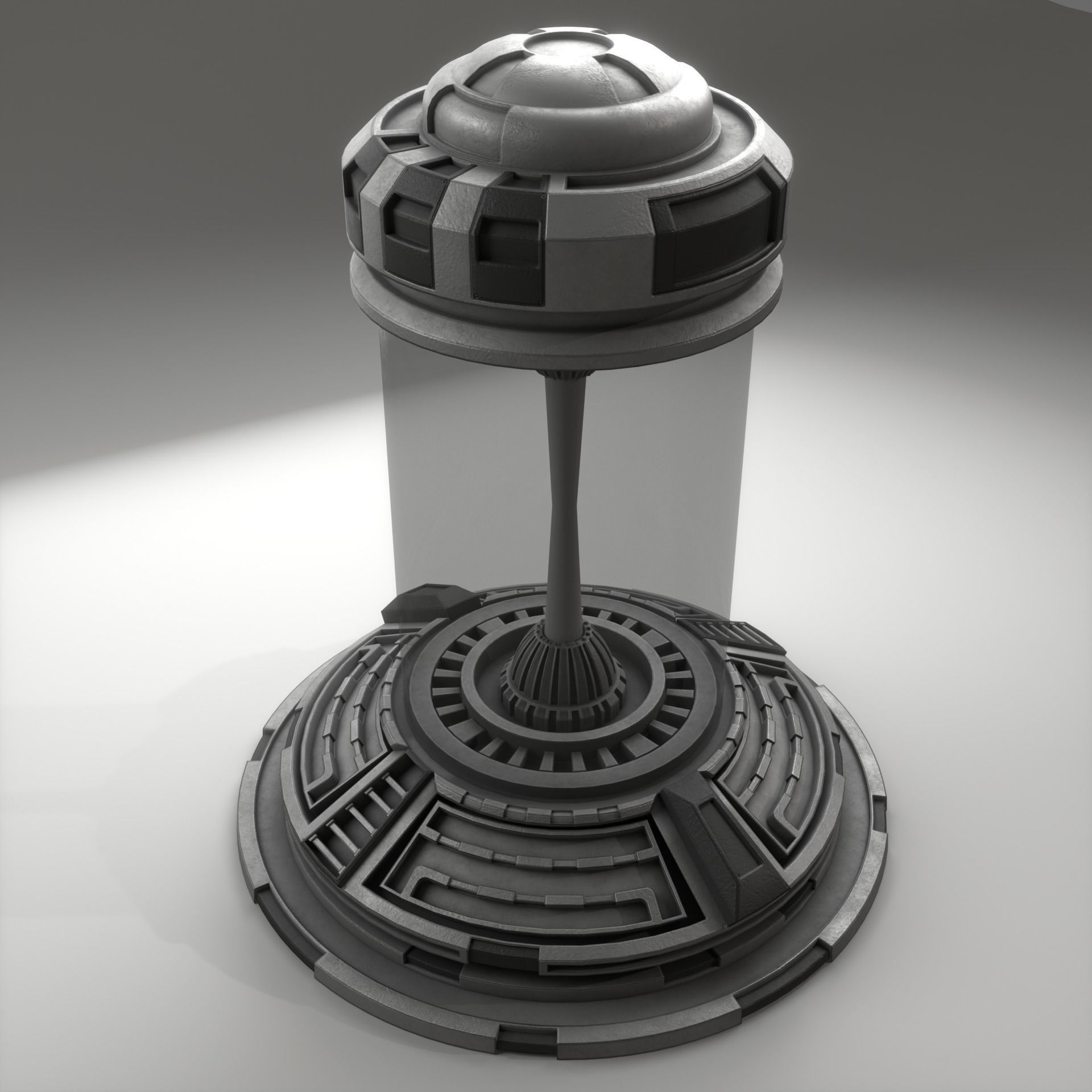 3D model Sci-fi Power Source VR / AR / low-poly | CGTrader