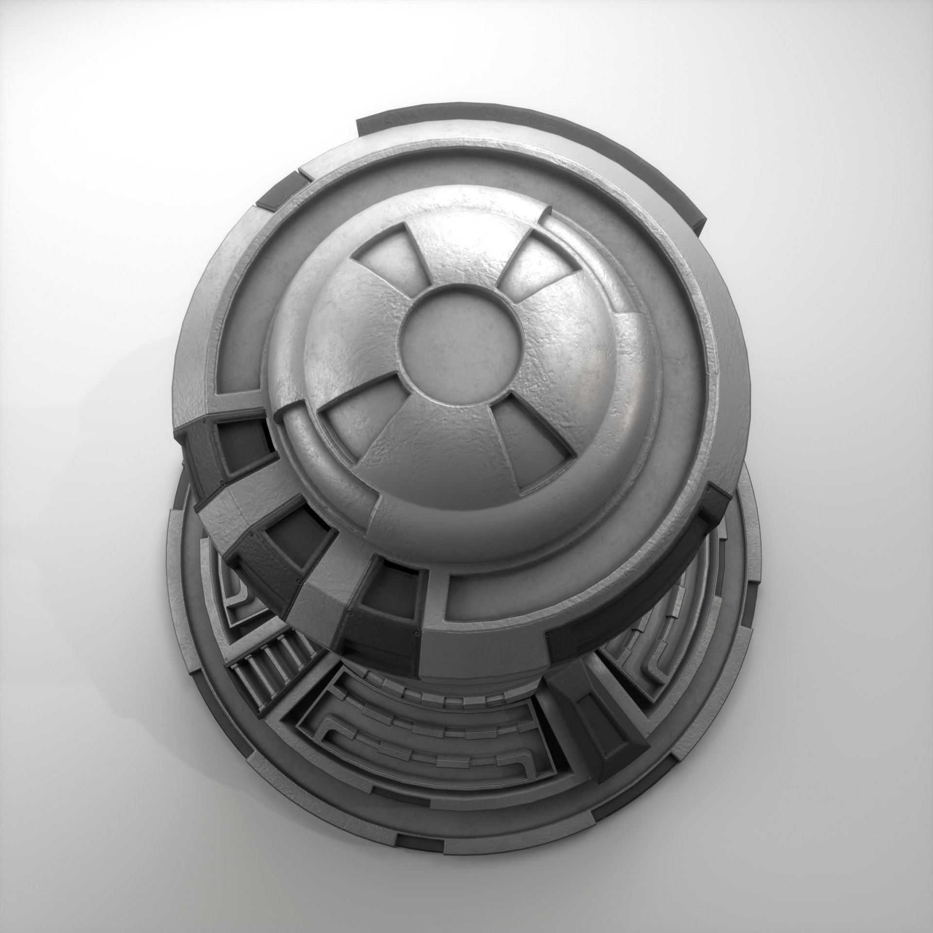 3D model Sci-fi Power Source VR / AR / low-poly | CGTrader