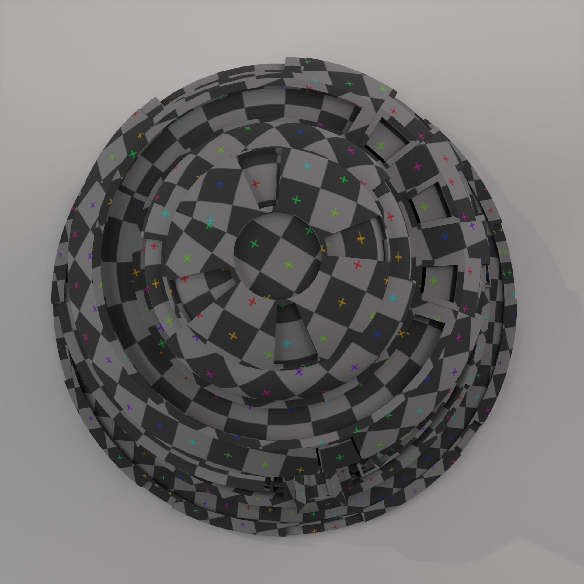 3D model Sci-fi Power Source VR / AR / low-poly | CGTrader