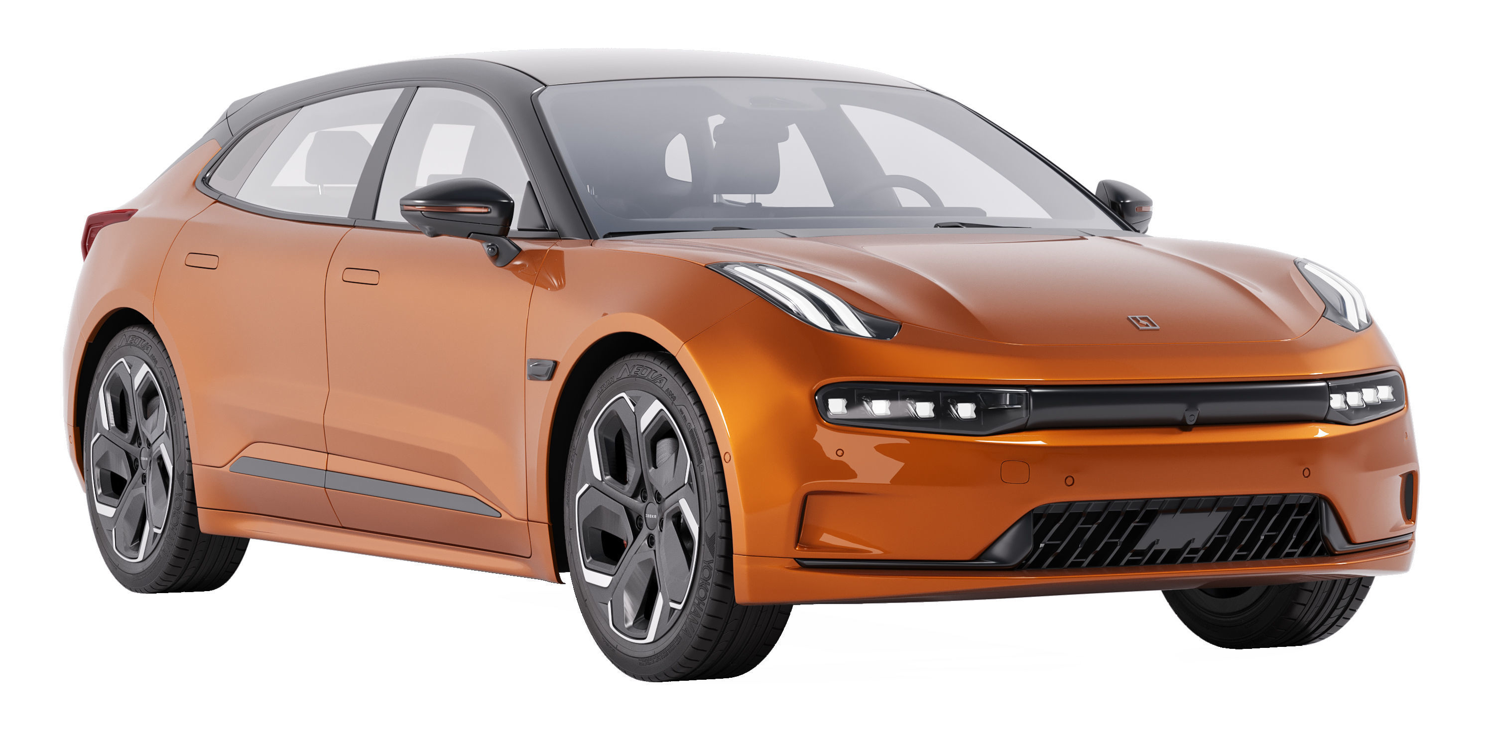 ZEEKR 001 3D model | CGTrader