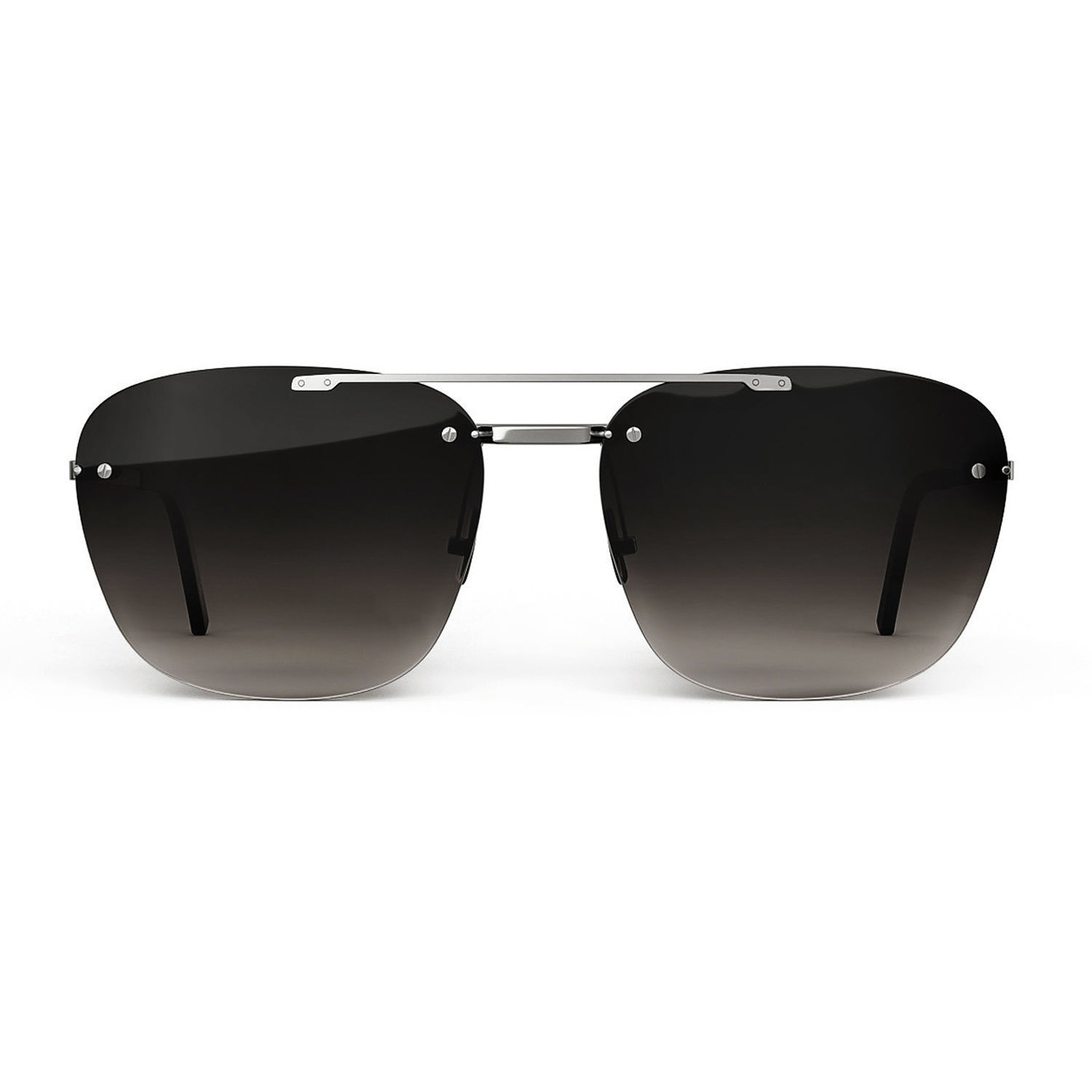 Sunglasses Saint Laurent SL-309-Rimless 3D model rigged | CGTrader