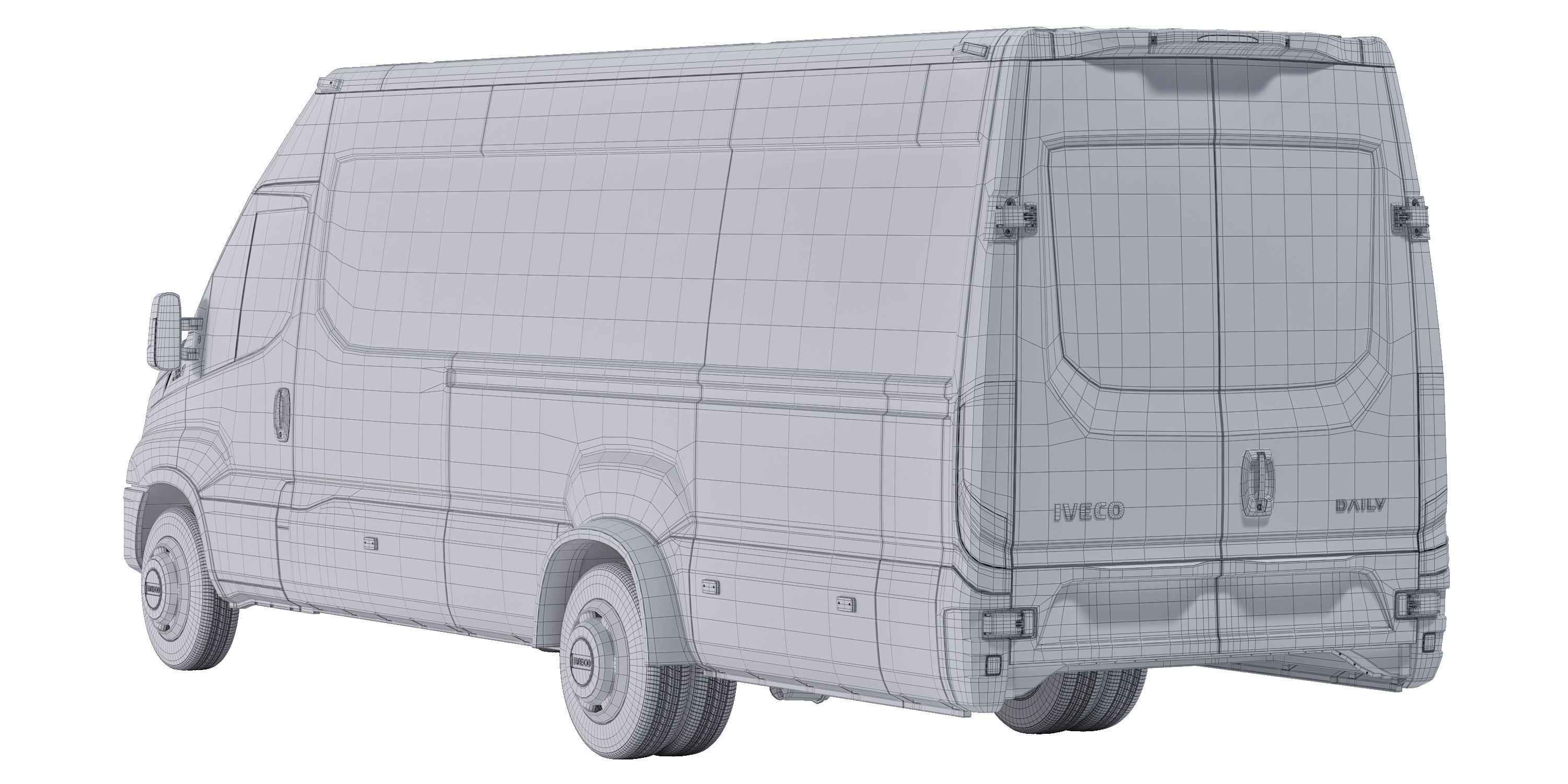 Iveco Daily Taurus 3D model | CGTrader