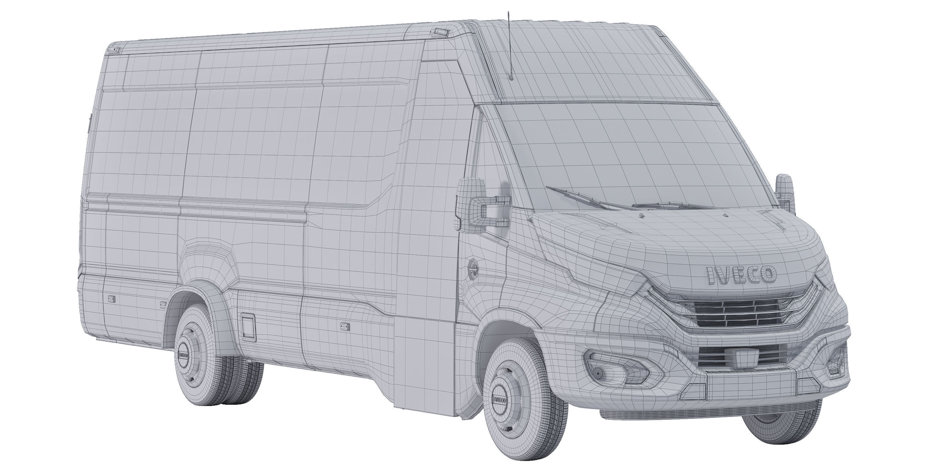 Iveco Daily Taurus 3D model | CGTrader