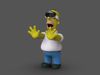 Vision Pro Homer 3D model 3D printable | CGTrader