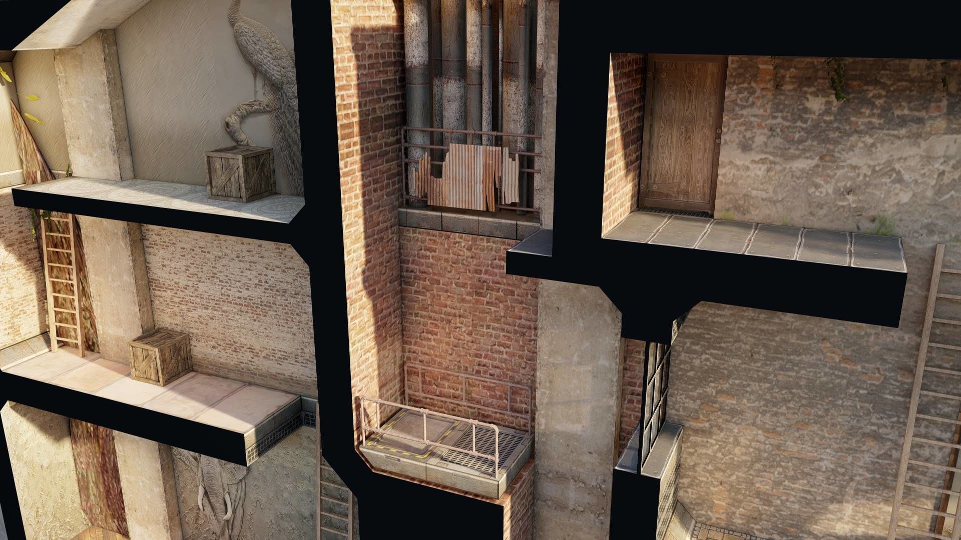 3D model Level Design 201 VR / AR / low-poly | CGTrader