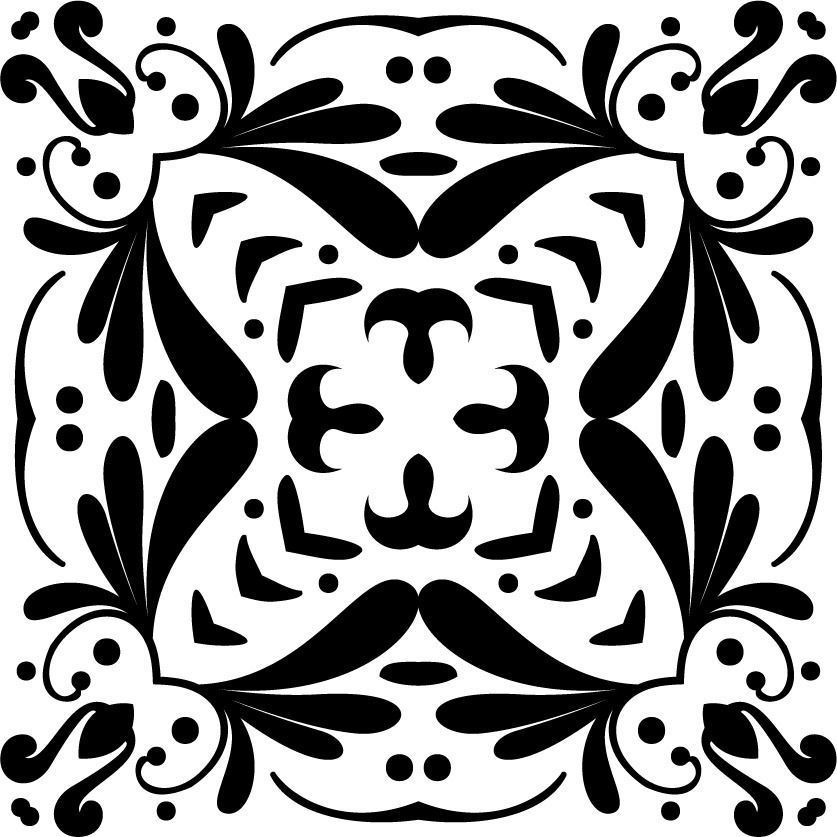 1000 Ornamental Alpha Patterns And Tileable Borders Vol-3 Texture ...