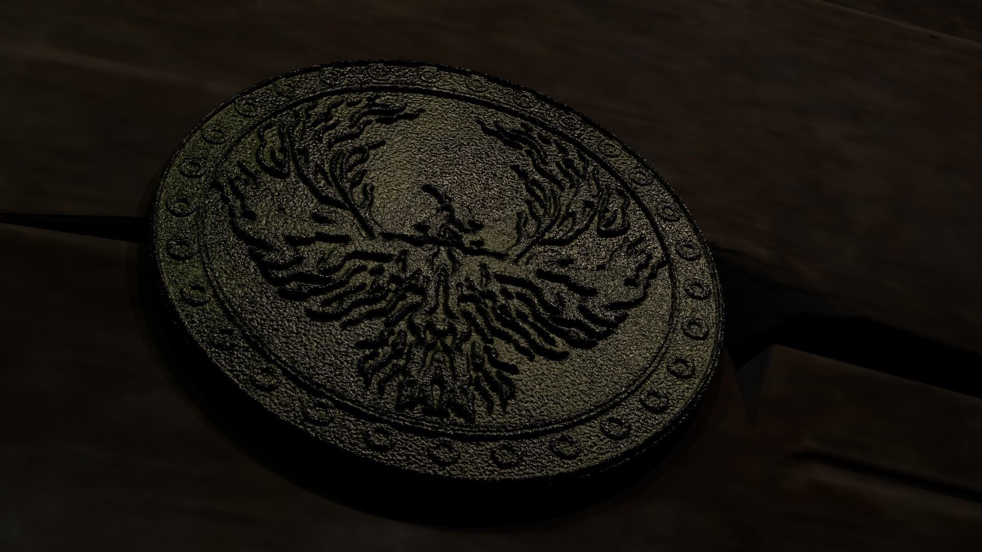 Fantasy Coin free 3D model | CGTrader
