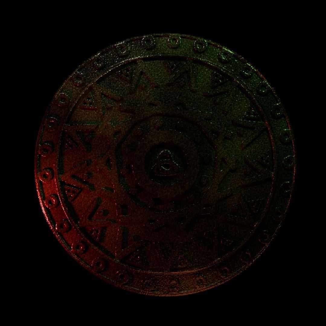 Fantasy Coin free 3D model | CGTrader