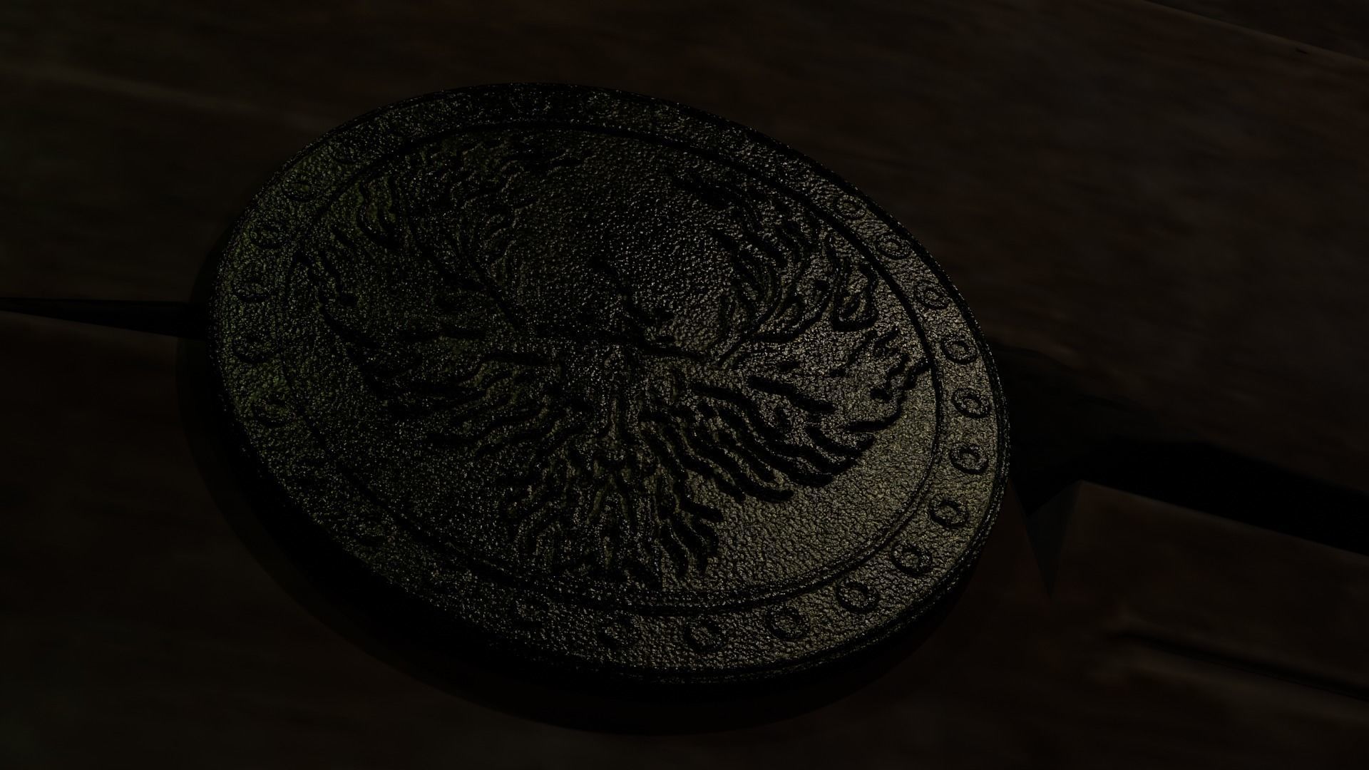 Fantasy Coin free 3D model | CGTrader