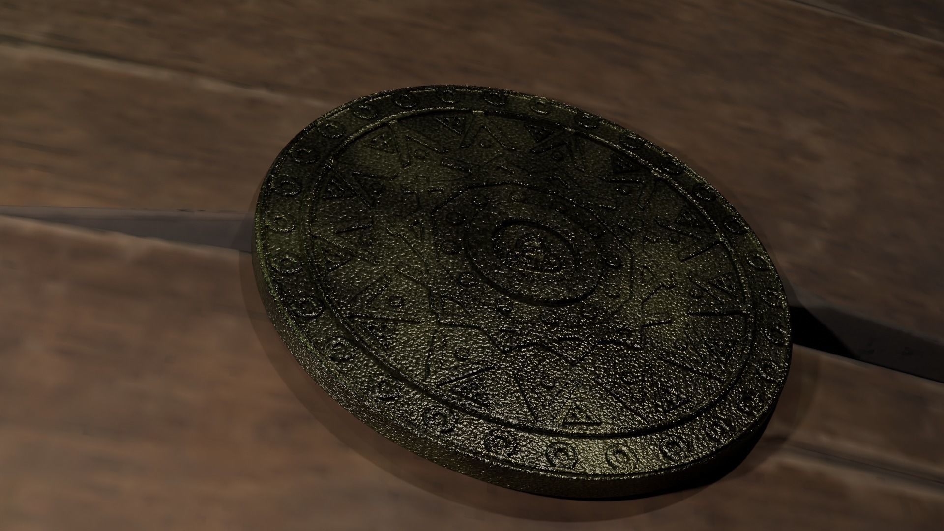 Fantasy Coin free 3D model | CGTrader