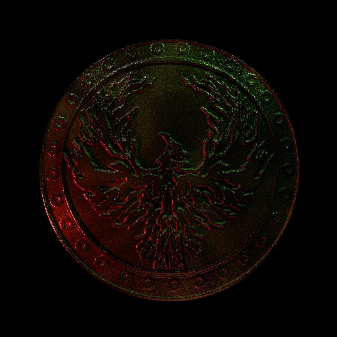 Fantasy Coin free 3D model | CGTrader